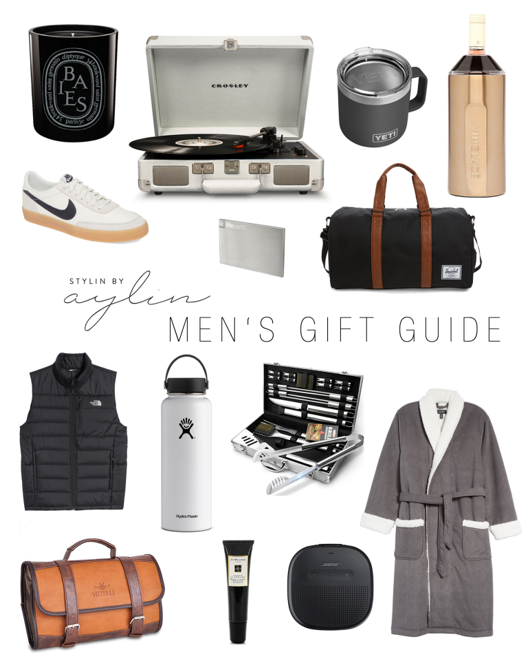 MENS HOLIDAY GIFT GUIDE - Stylin by Aylin