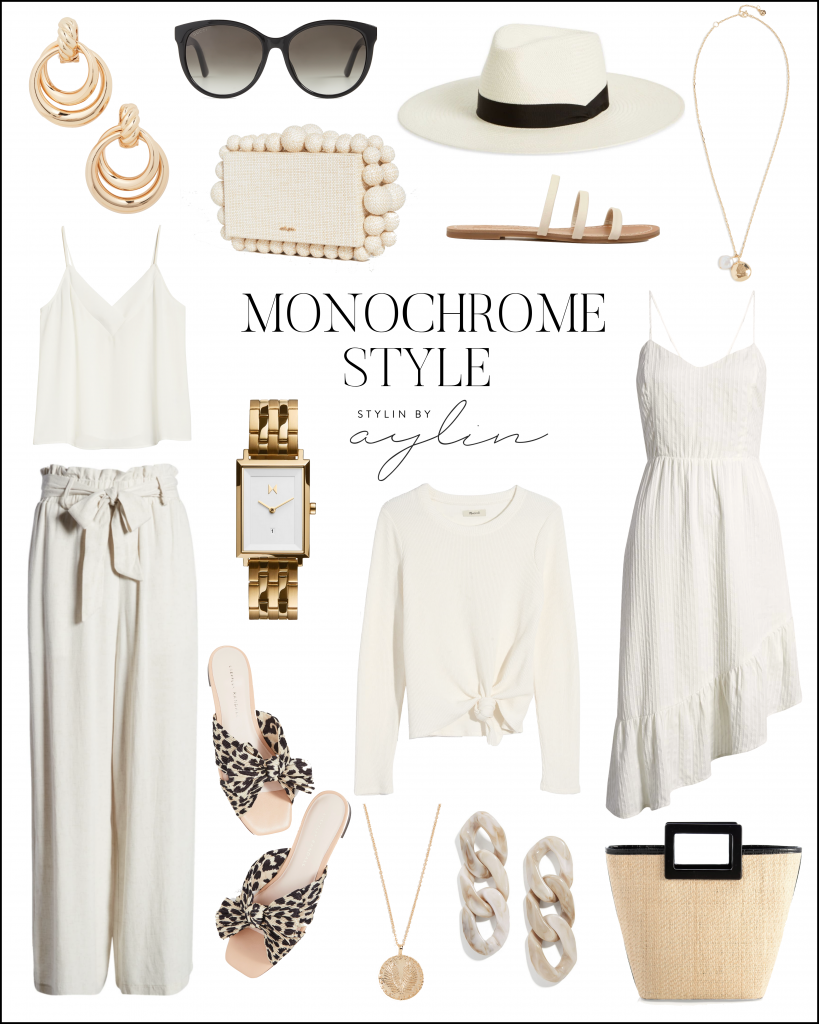 MONOCHROME STYLE - Stylin by Aylin