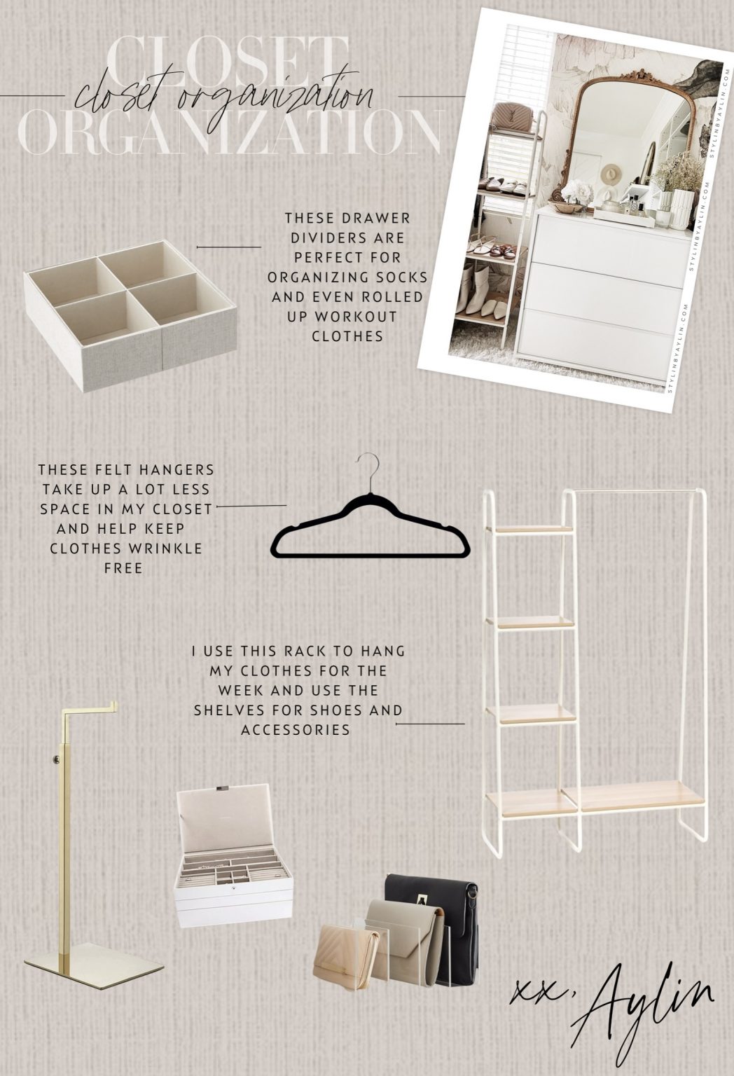 HOW TO GET ORGANIZED IN THE NEW YEAR - Stylin by Aylin