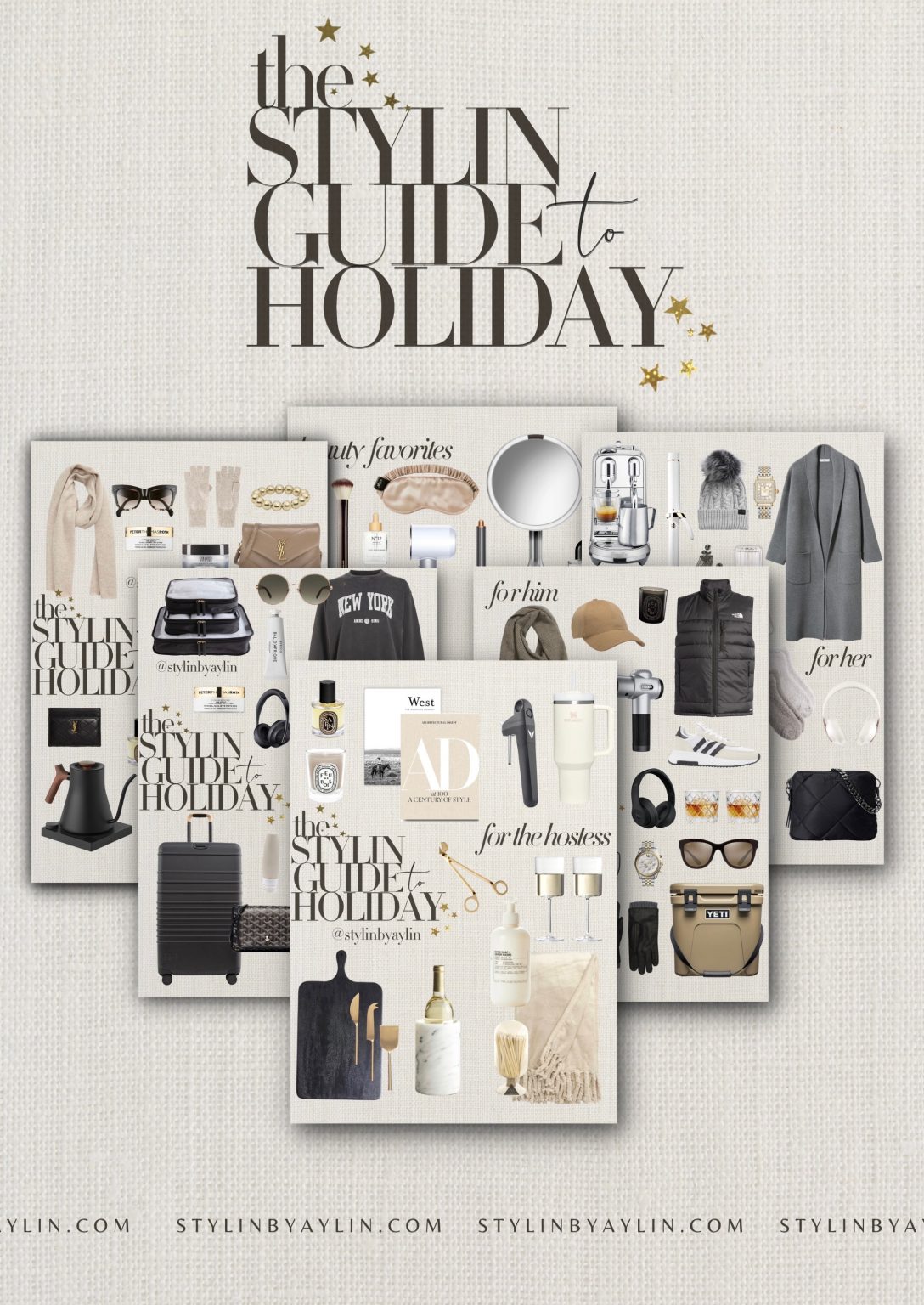 THE STYLIN GUIDE to holiday gift giving - Stylin by Aylin
