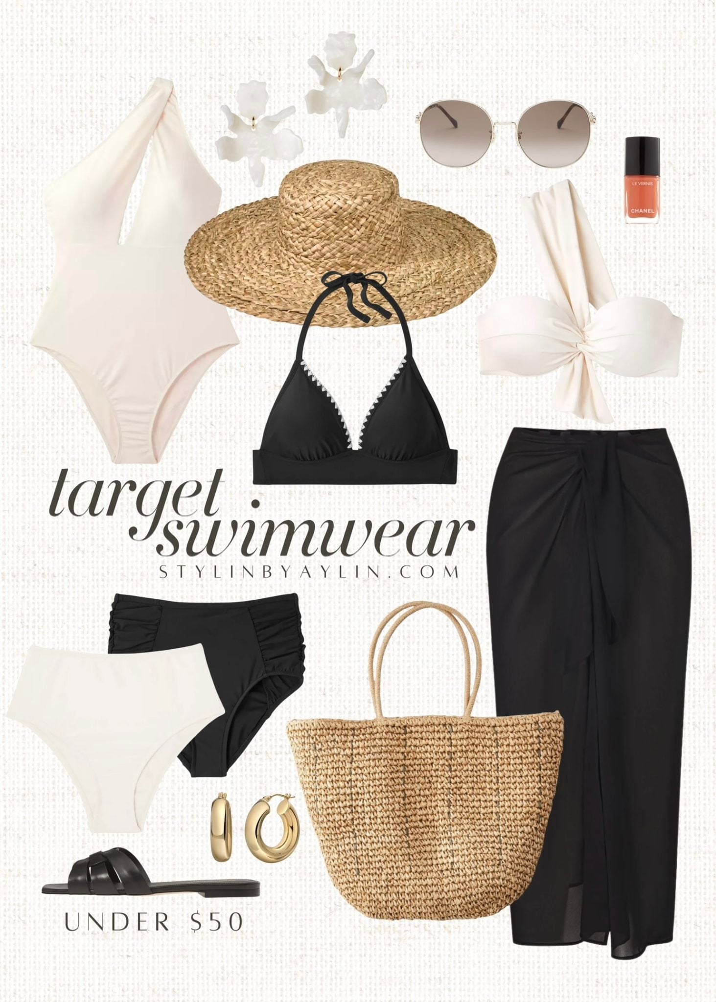 TARGET SWIMWEAR under $50 - Stylin by Aylin