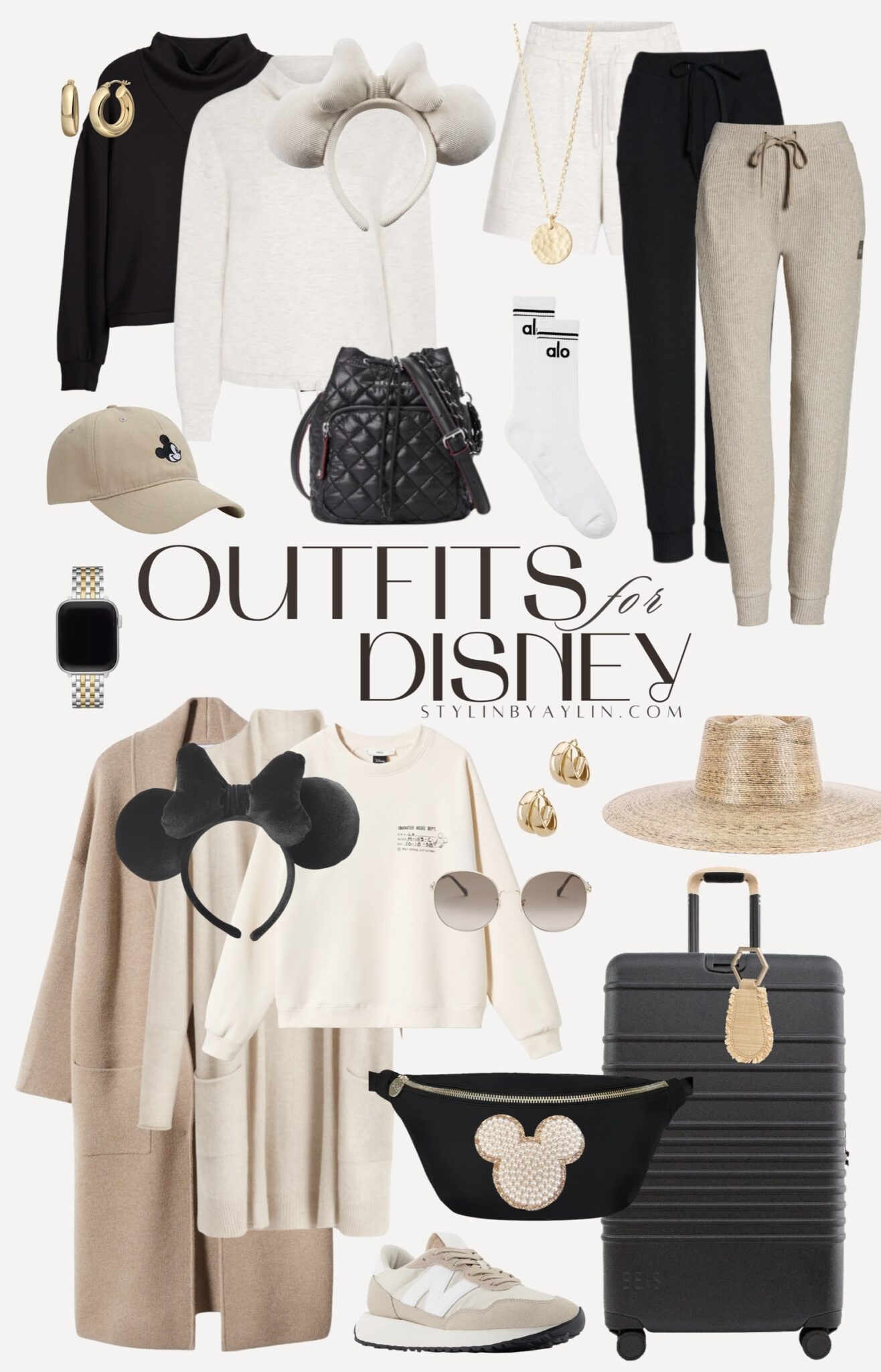 Outfits for Disney - Stylin by Aylin