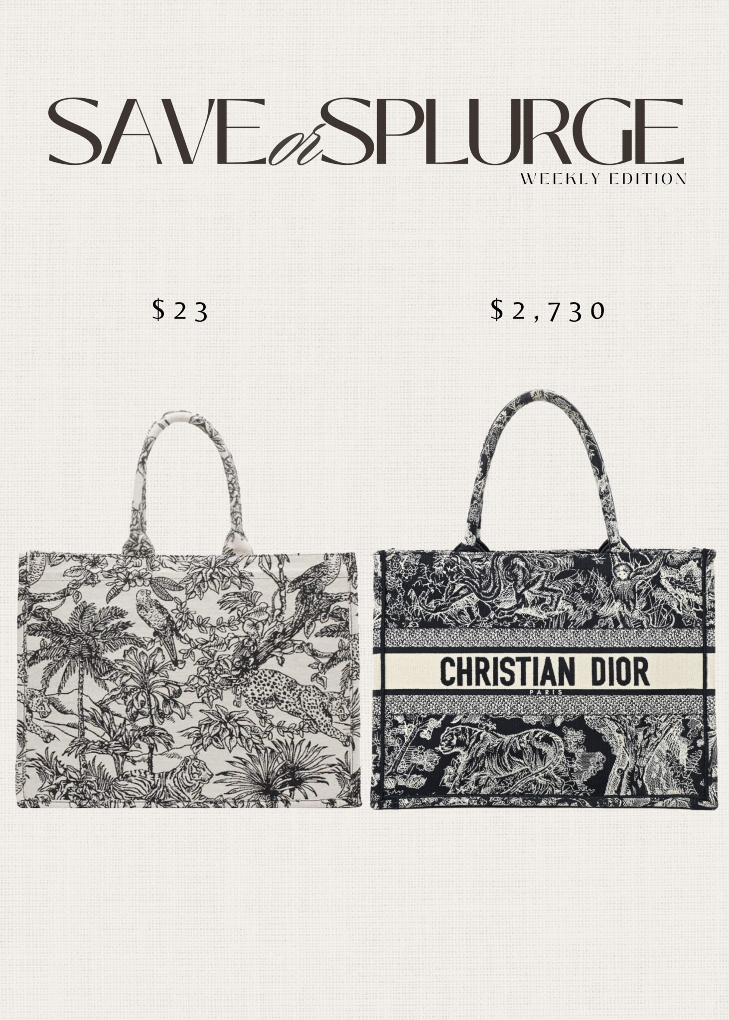 SAVE or SPLURGE - Stylin by Aylin