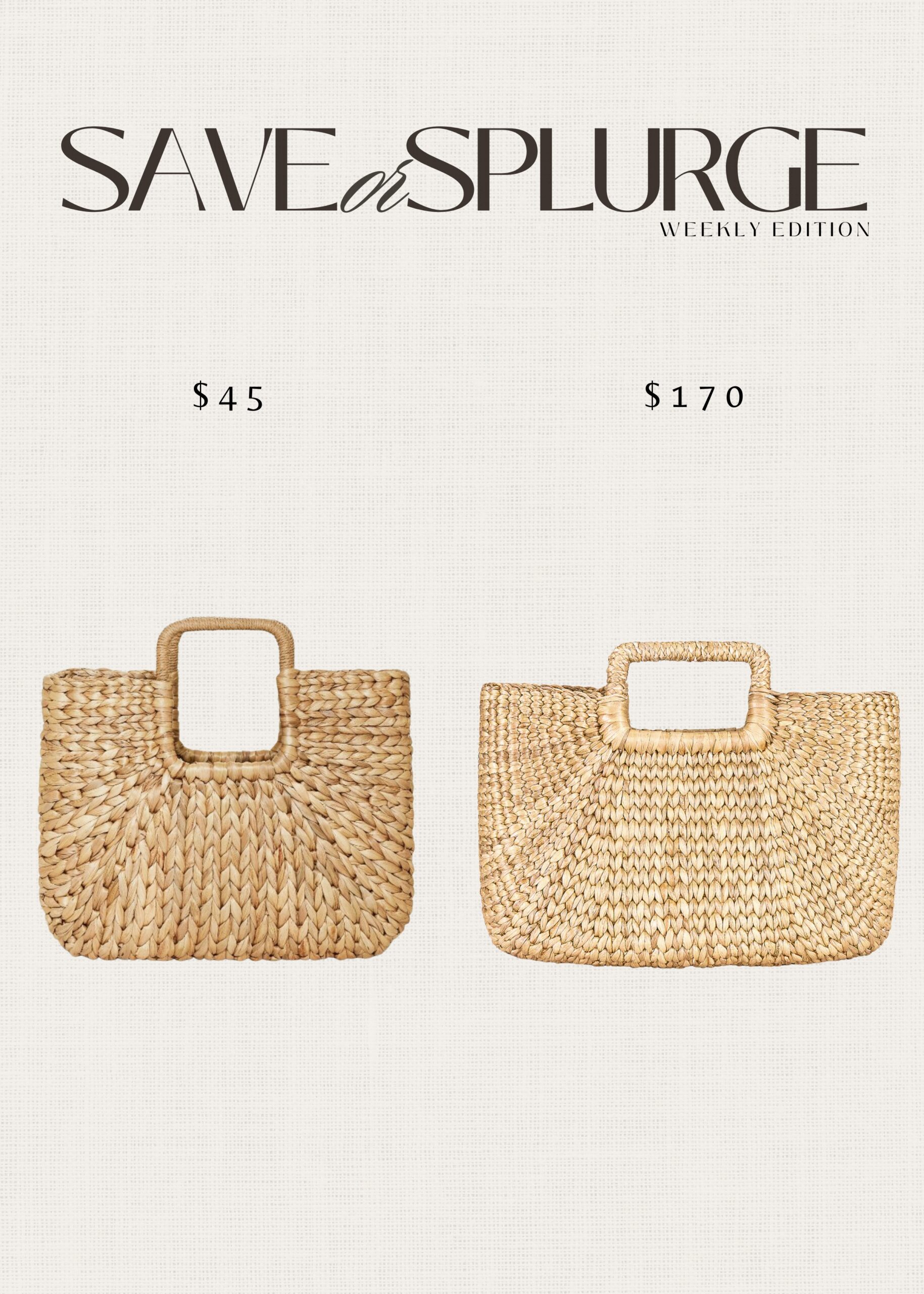 SAVE or SPLURGE - Stylin by Aylin