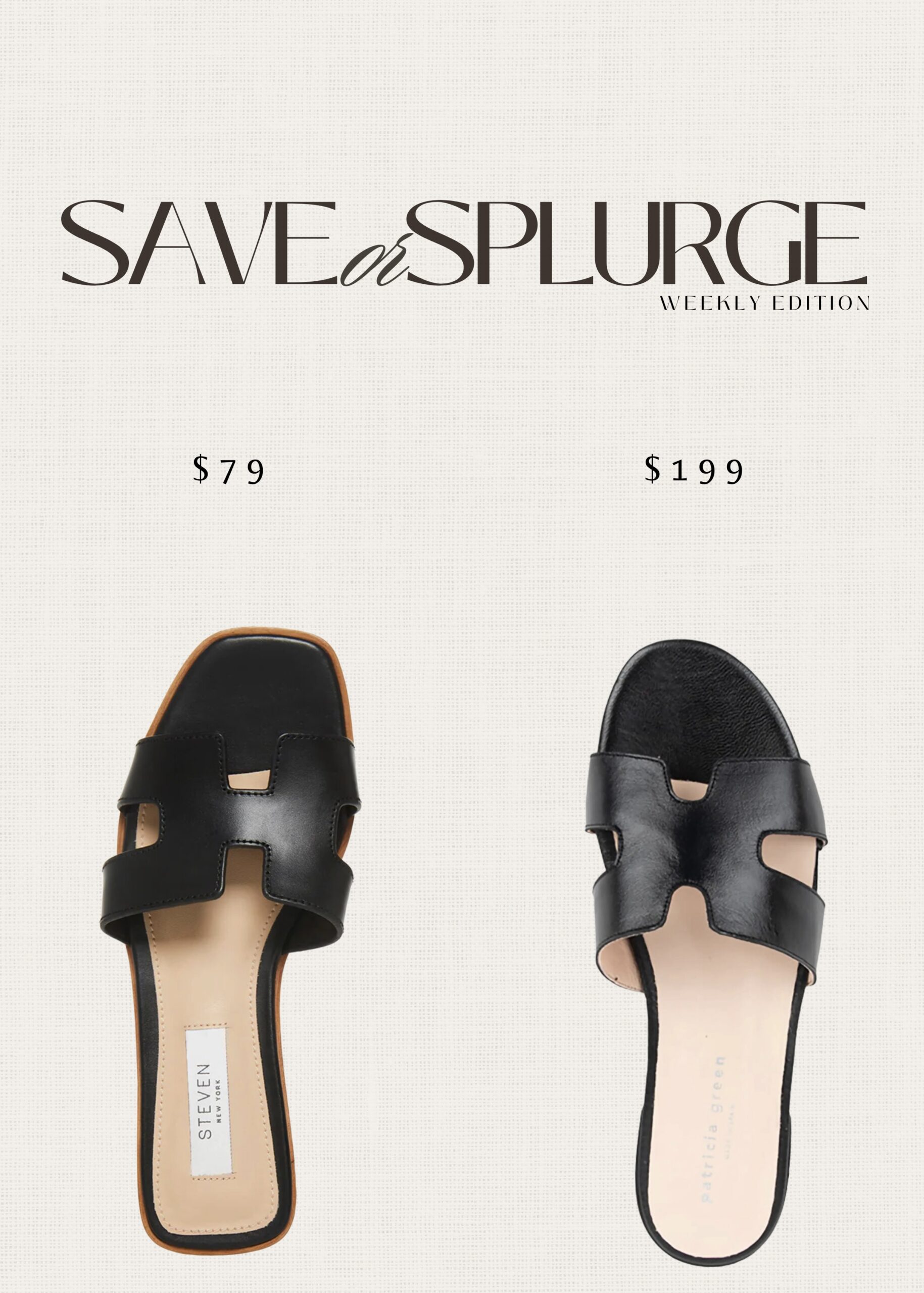 SAVE or SPLURGE - Stylin by Aylin