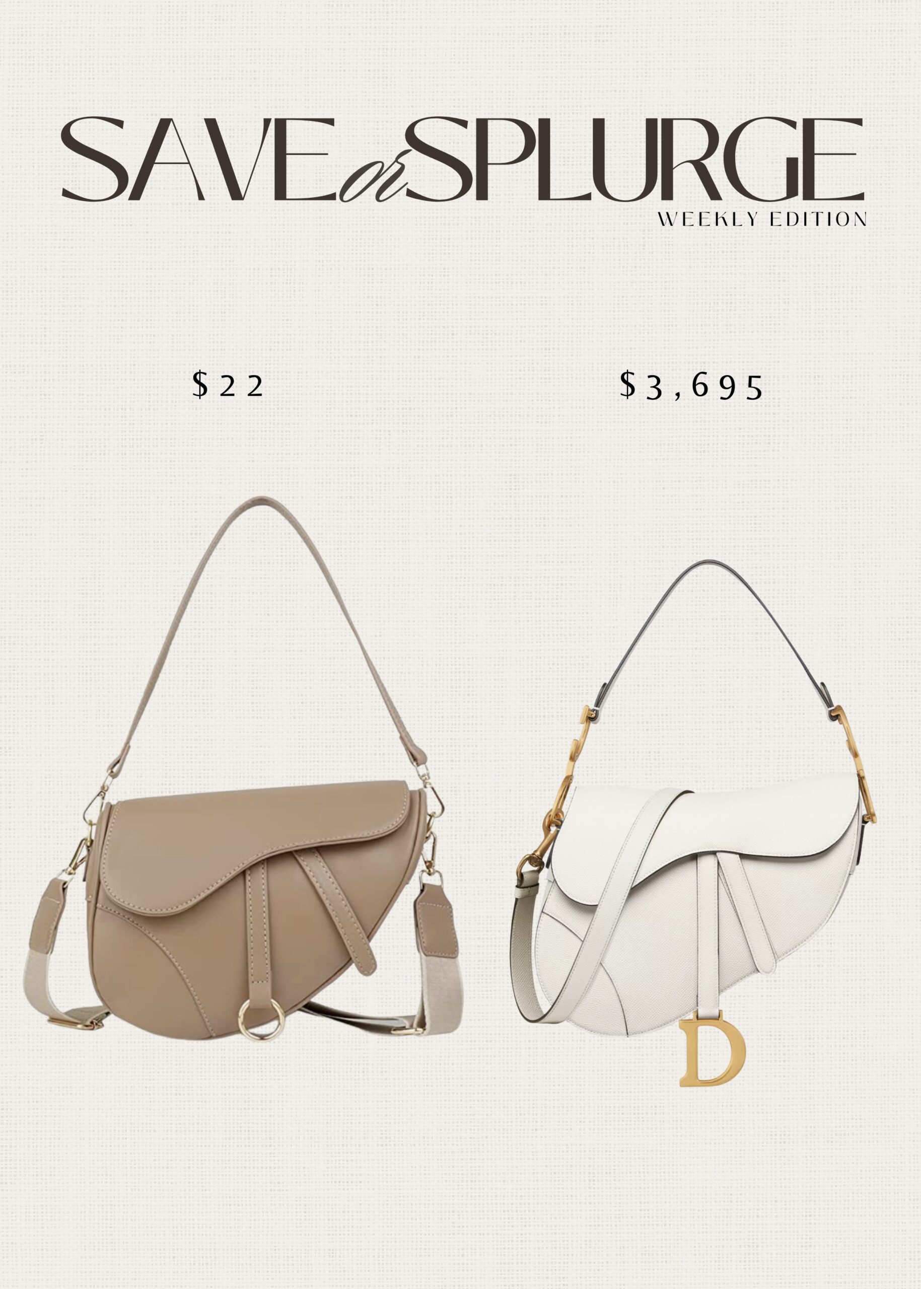 SAVE or SPLURGE - Stylin by Aylin