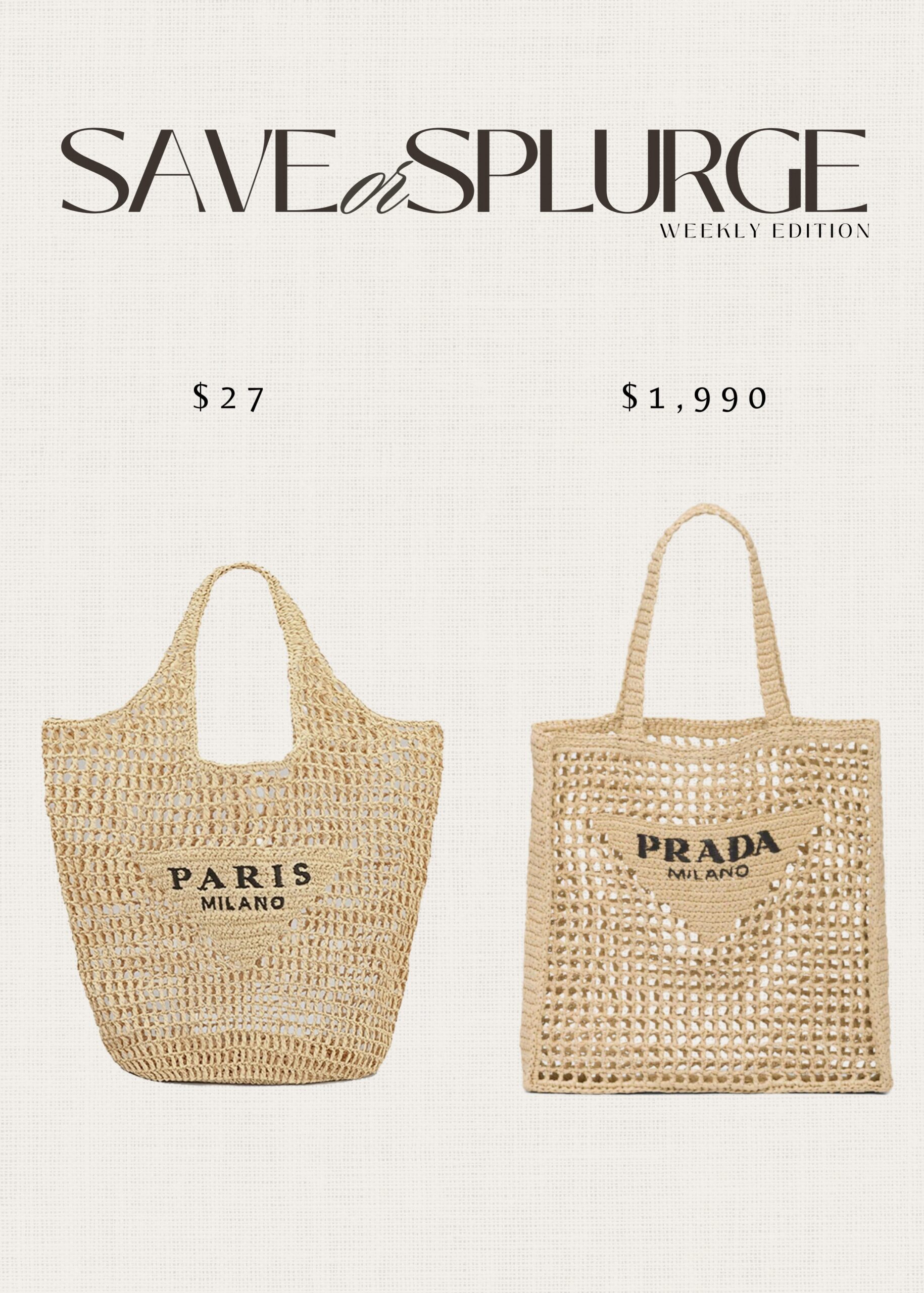 SAVE or SPLURGE - Stylin by Aylin
