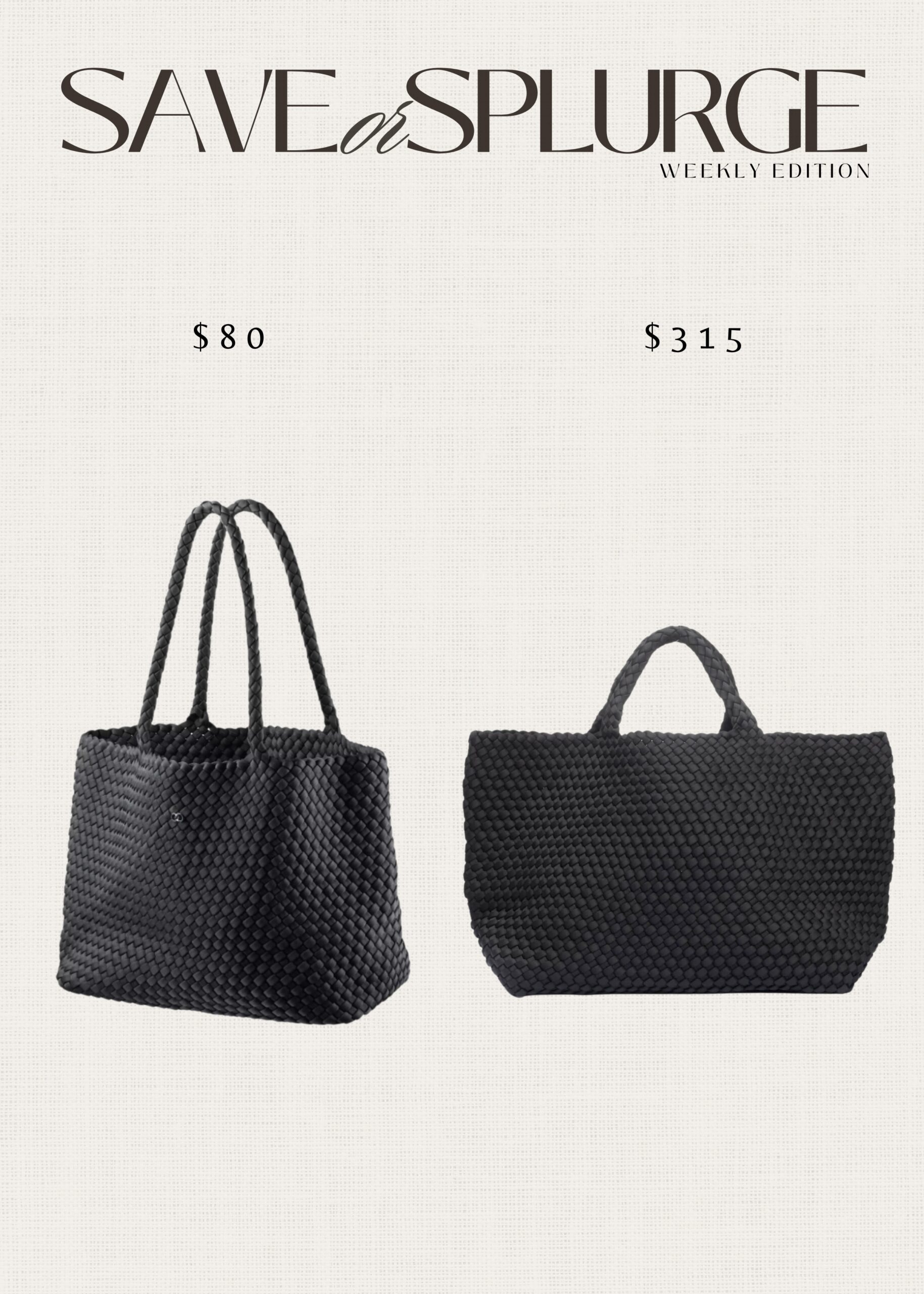 SAVE or SPLURGE - Stylin by Aylin