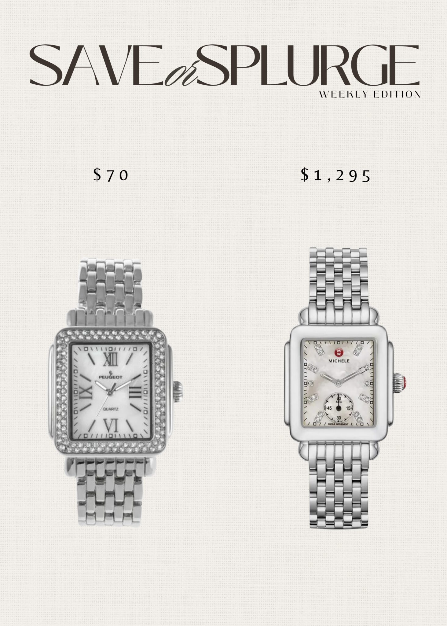 SAVE or SPLURGE - Stylin by Aylin