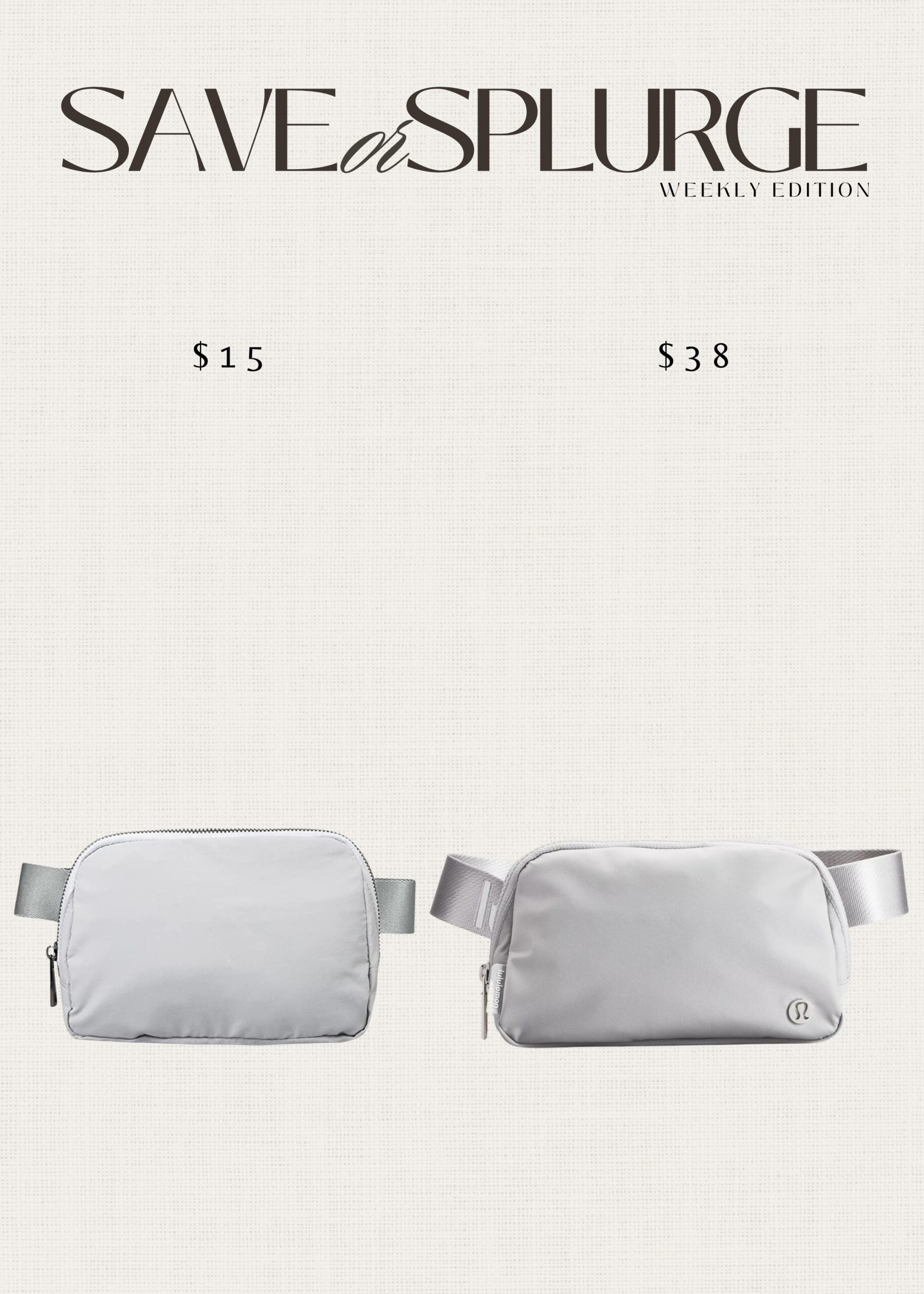 SAVE or SPLURGE - Stylin by Aylin