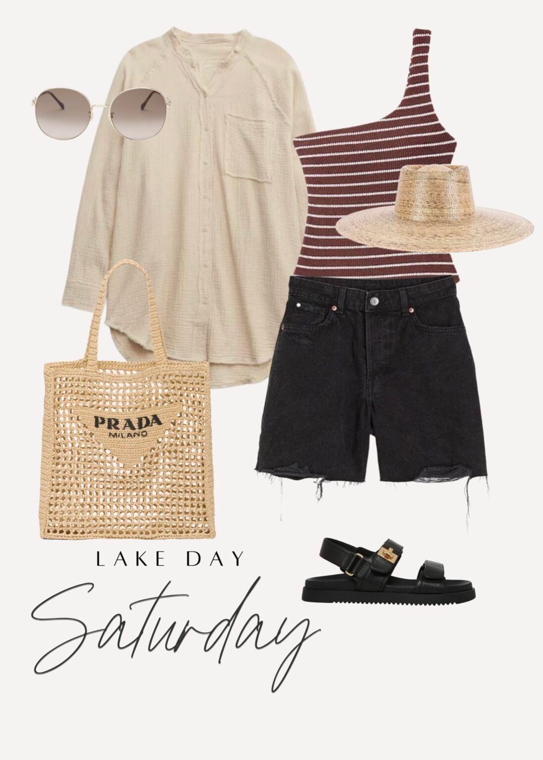 OUTFITS for the lake - Stylin by Aylin