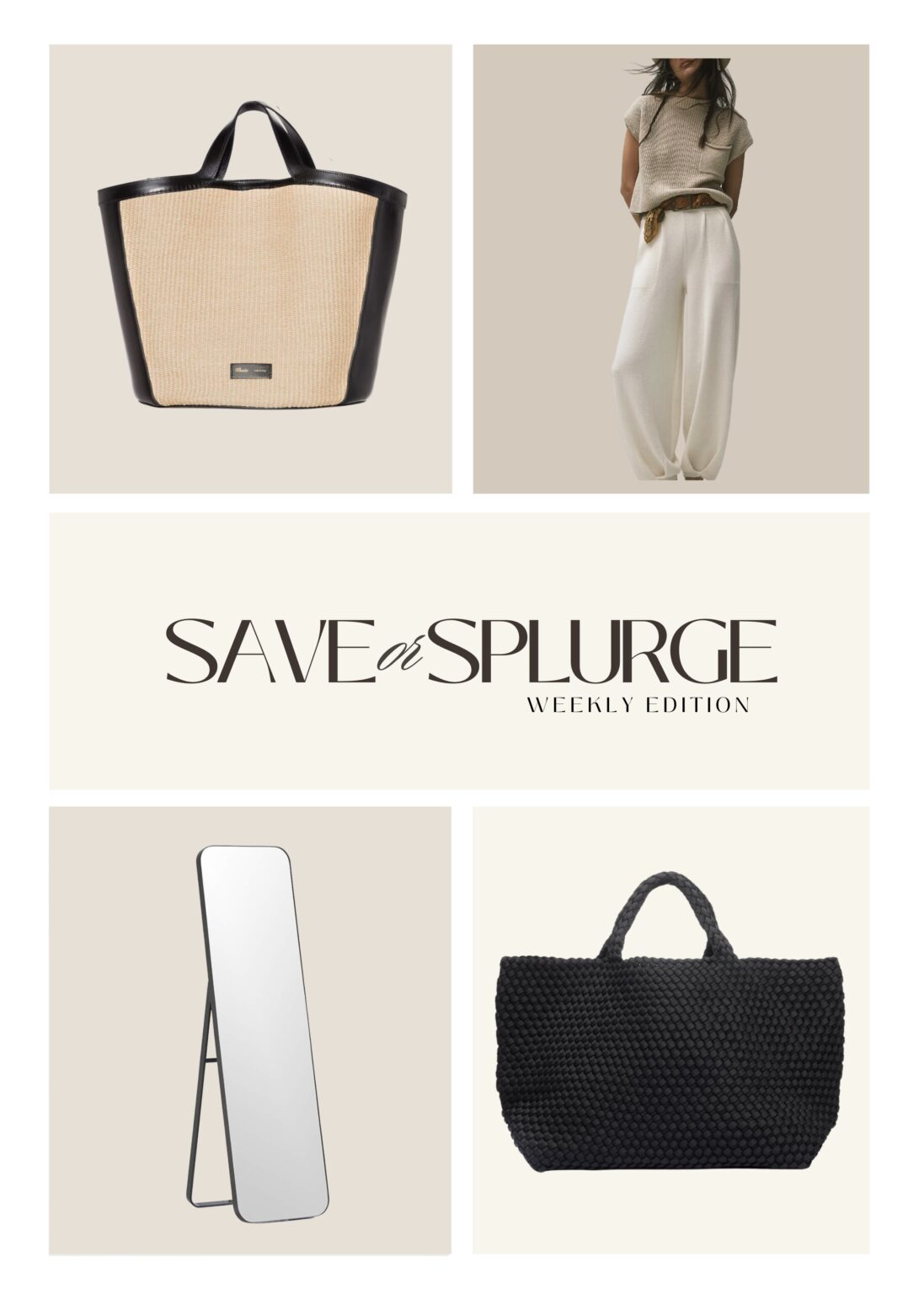 SAVE or SPLURGE - Stylin by Aylin