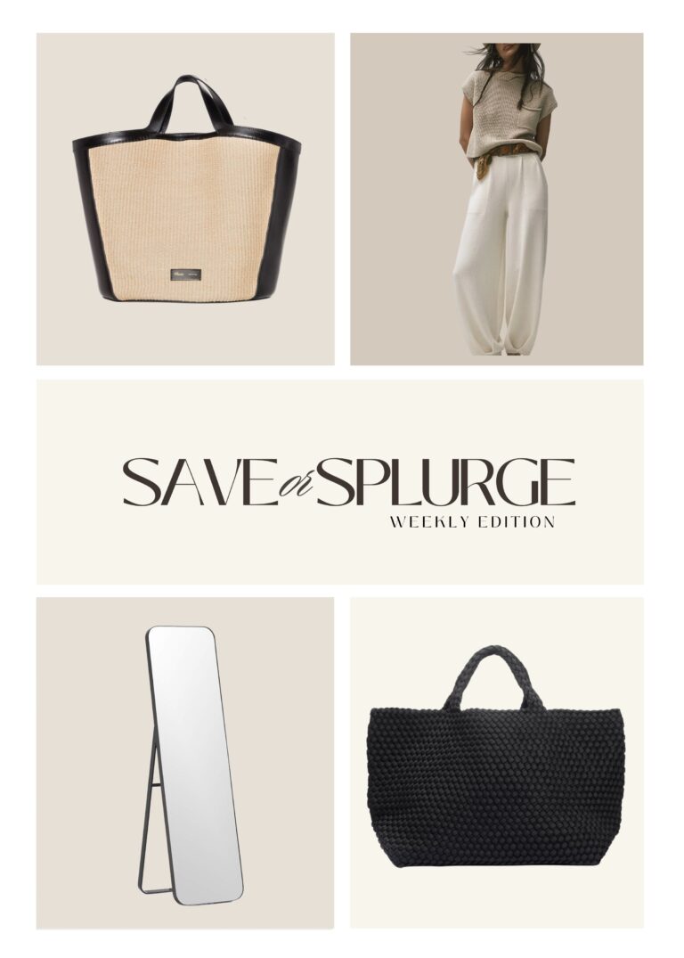 SAVE or SPLURGE - Stylin by Aylin