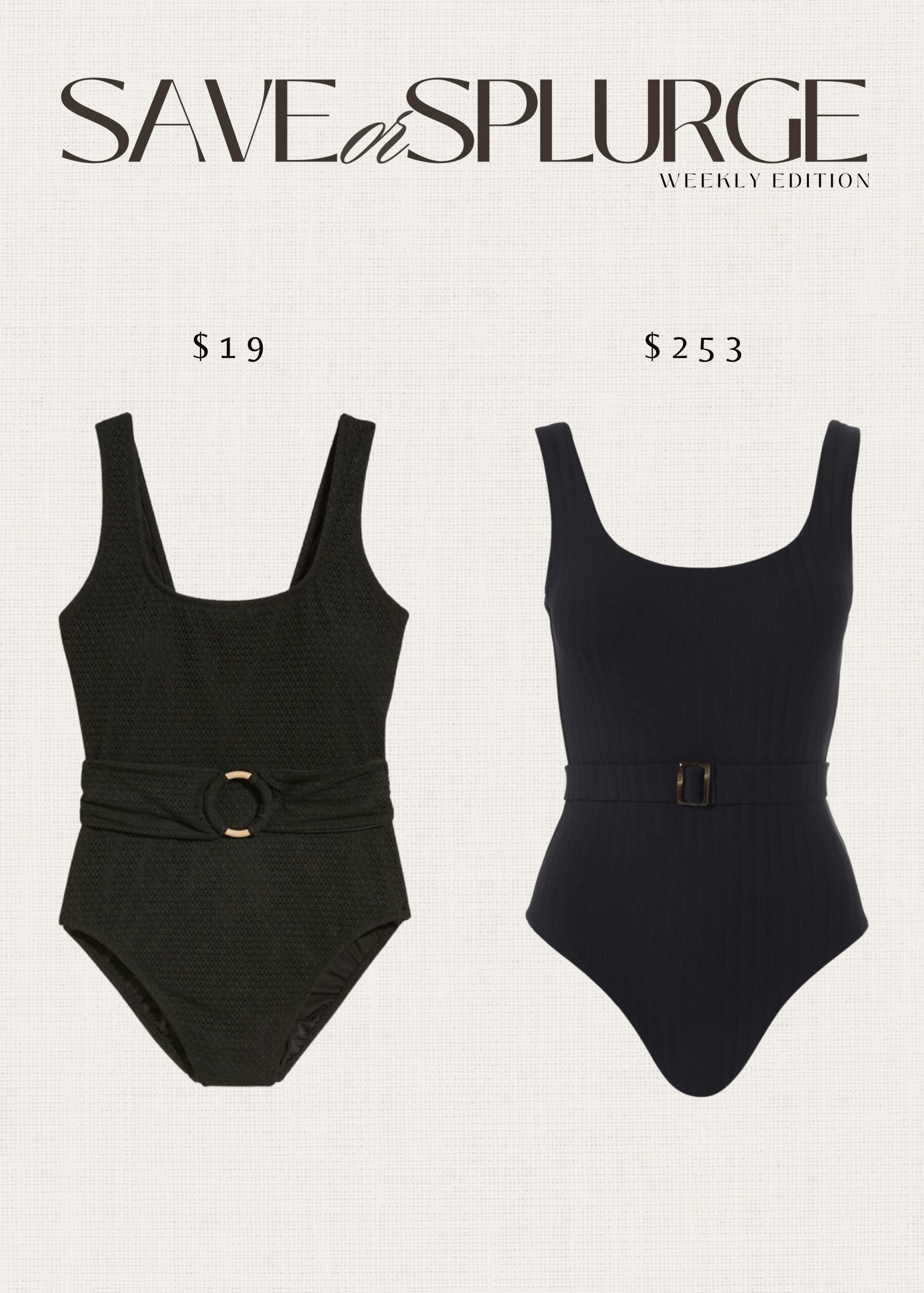 SAVE or SPLURGE - Stylin by Aylin