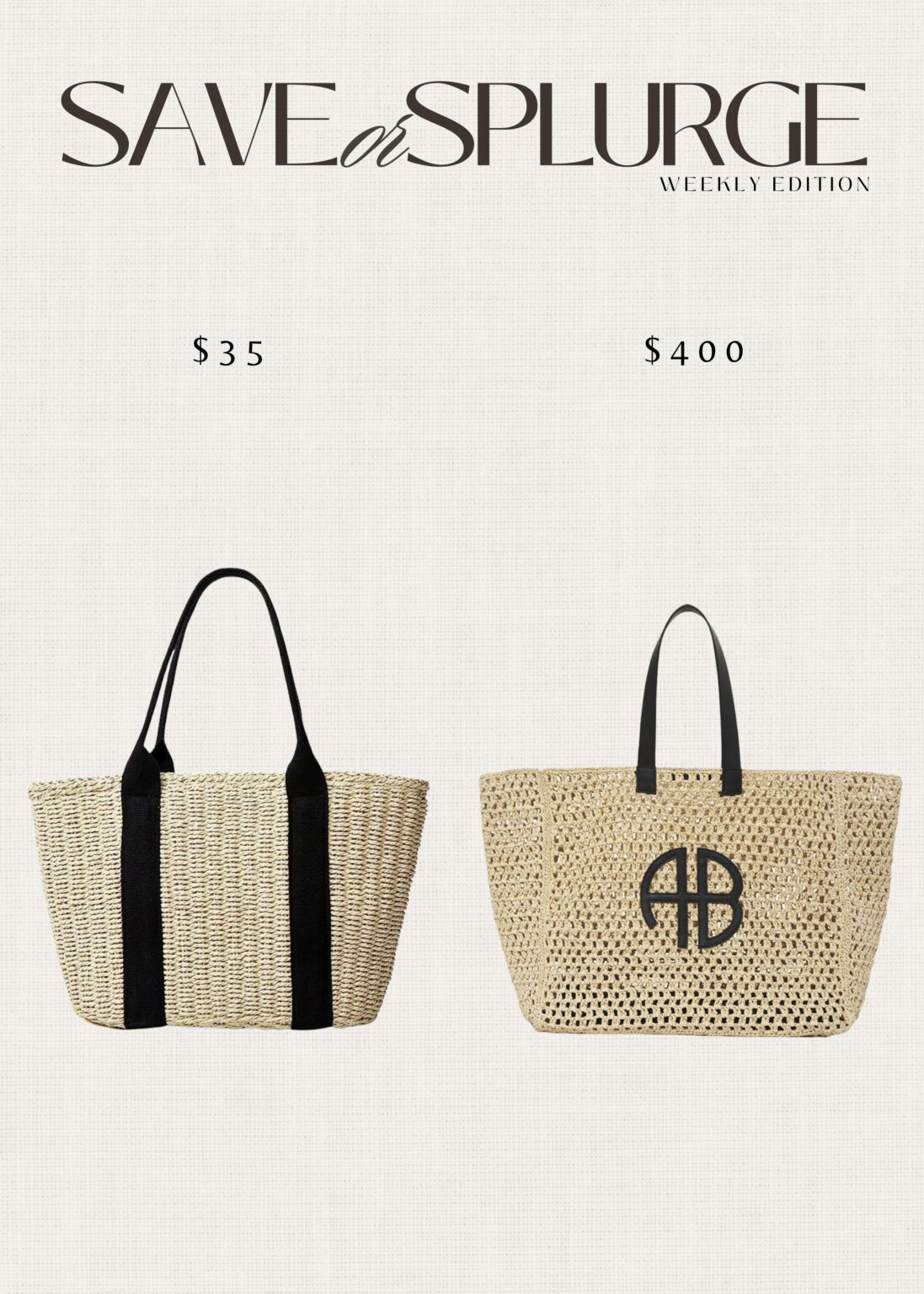 SAVE or SPLURGE - Stylin by Aylin