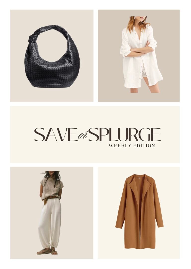 SAVE or SPLURGE - Stylin by Aylin