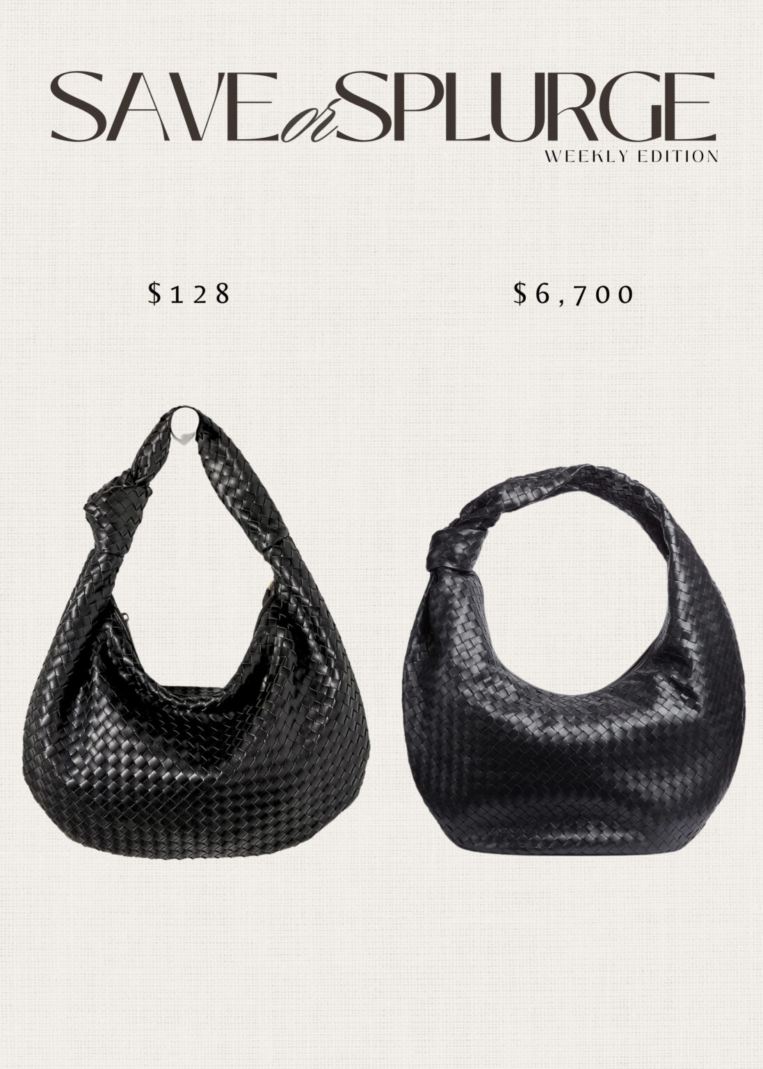 SAVE or SPLURGE - Stylin by Aylin