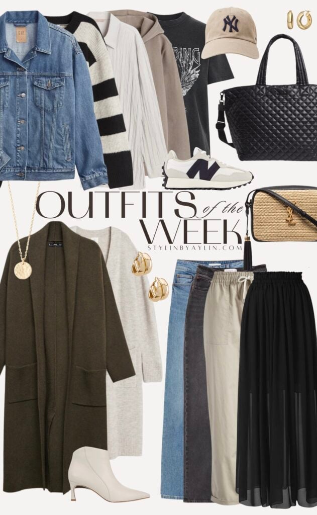 OUTFITS of the WEEK - Stylin by Aylin