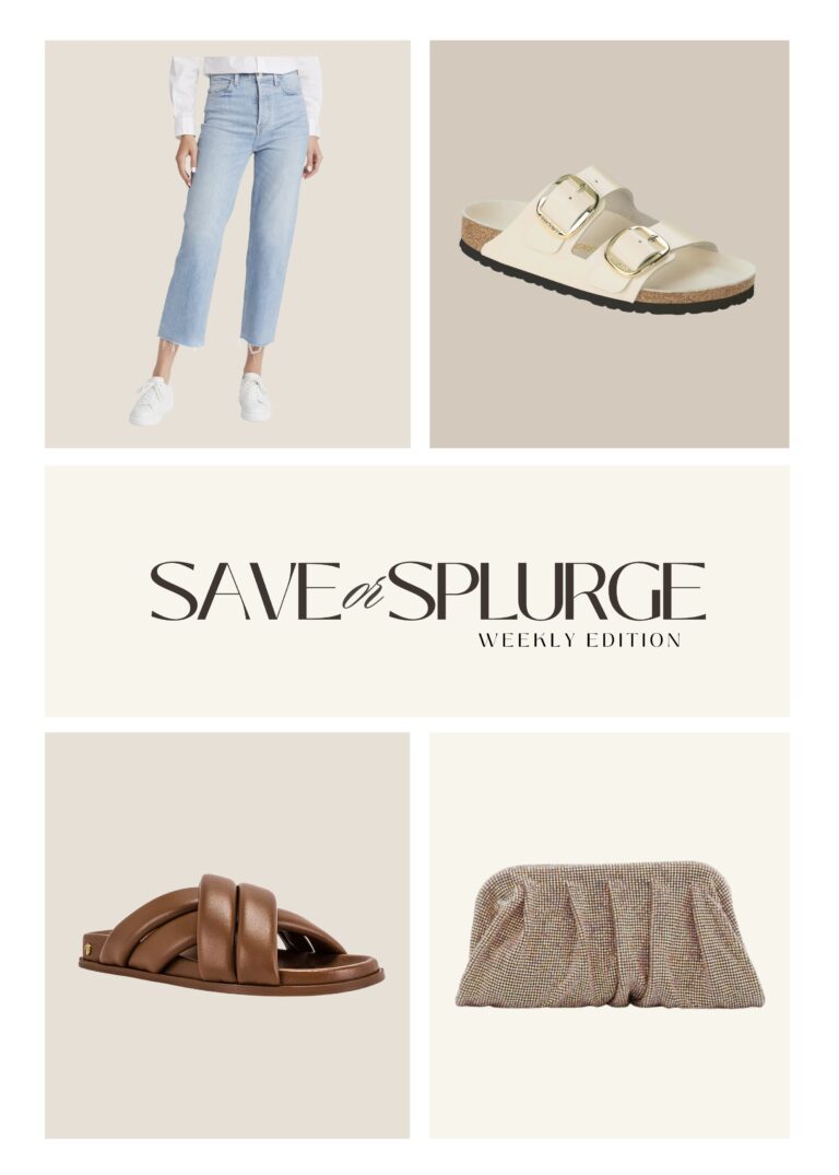 SAVE or SPLURGE - Stylin by Aylin