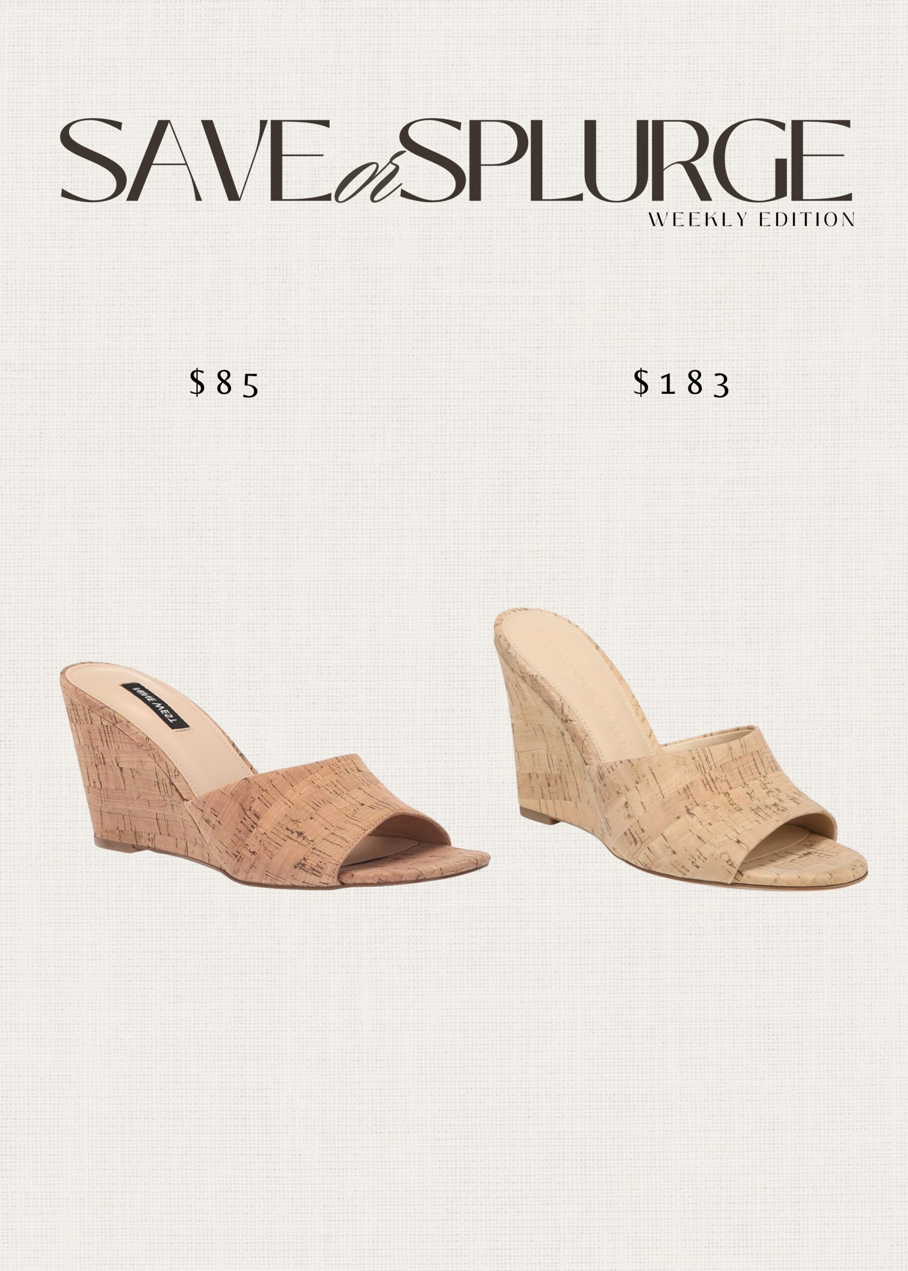 SAVE or SPLURGE - Stylin by Aylin