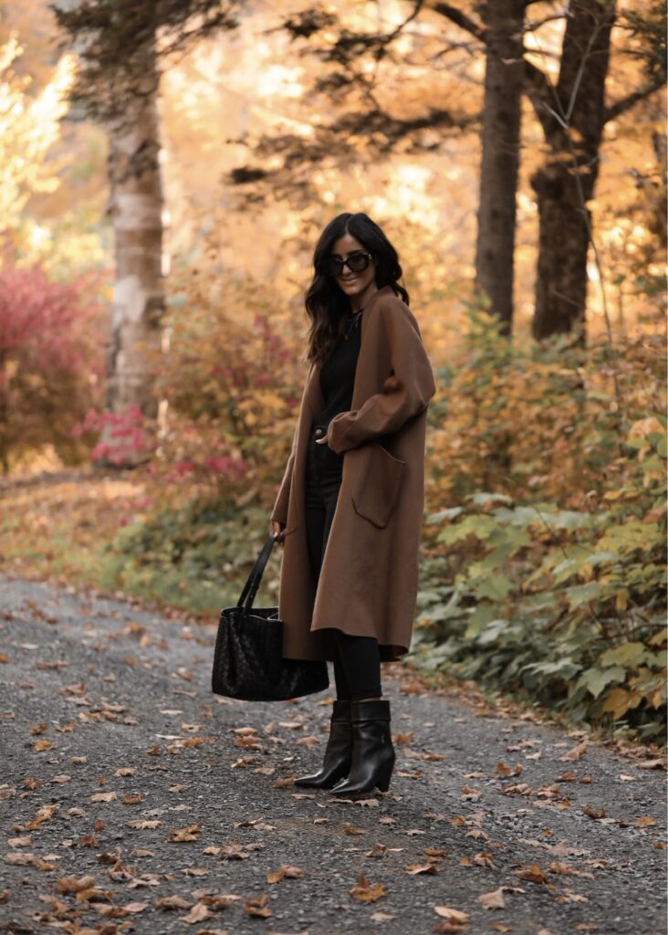 HOW I STYLE my coats for fall - Stylin by Aylin