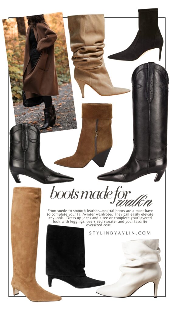THESE BOOTS are made for walkin - Stylin by Aylin