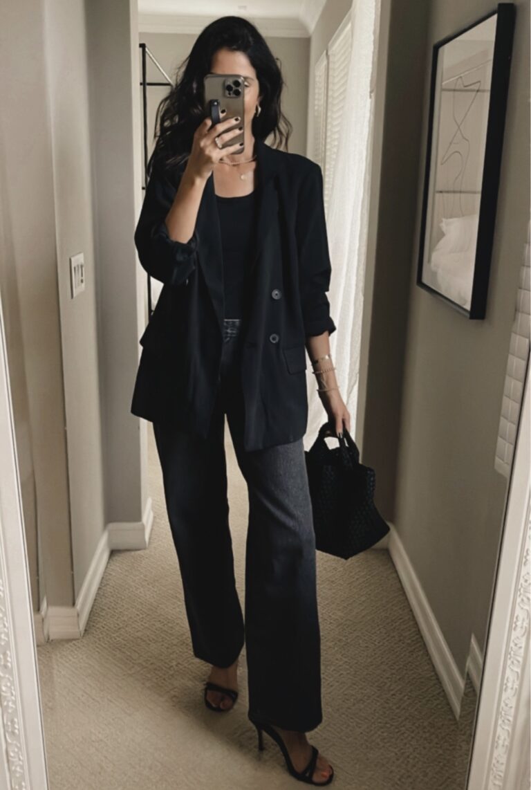 SEVEN OUTFITS for a business meeting - Stylin by Aylin