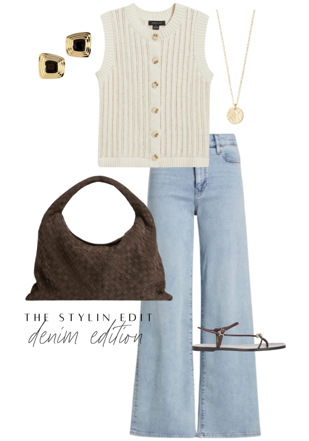THE STYLIN EDIT...denim edition - Stylin by Aylin