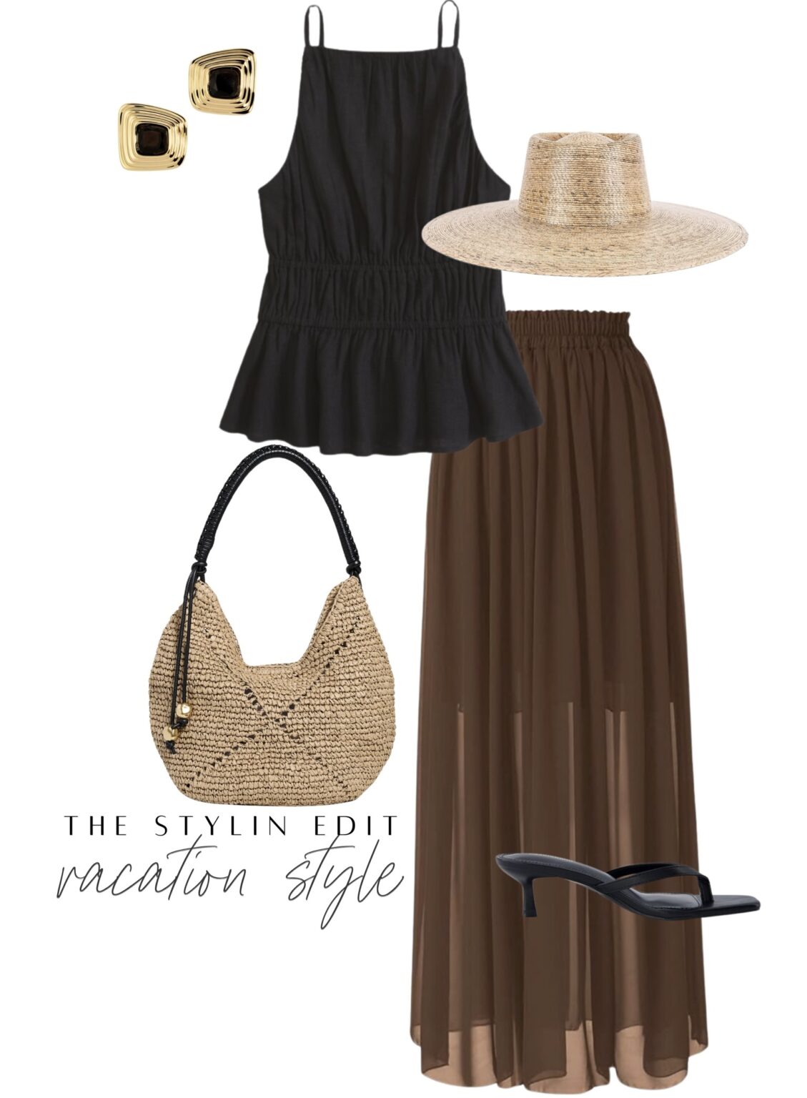 THE STYLIN EDIT...vacation style - Stylin by Aylin
